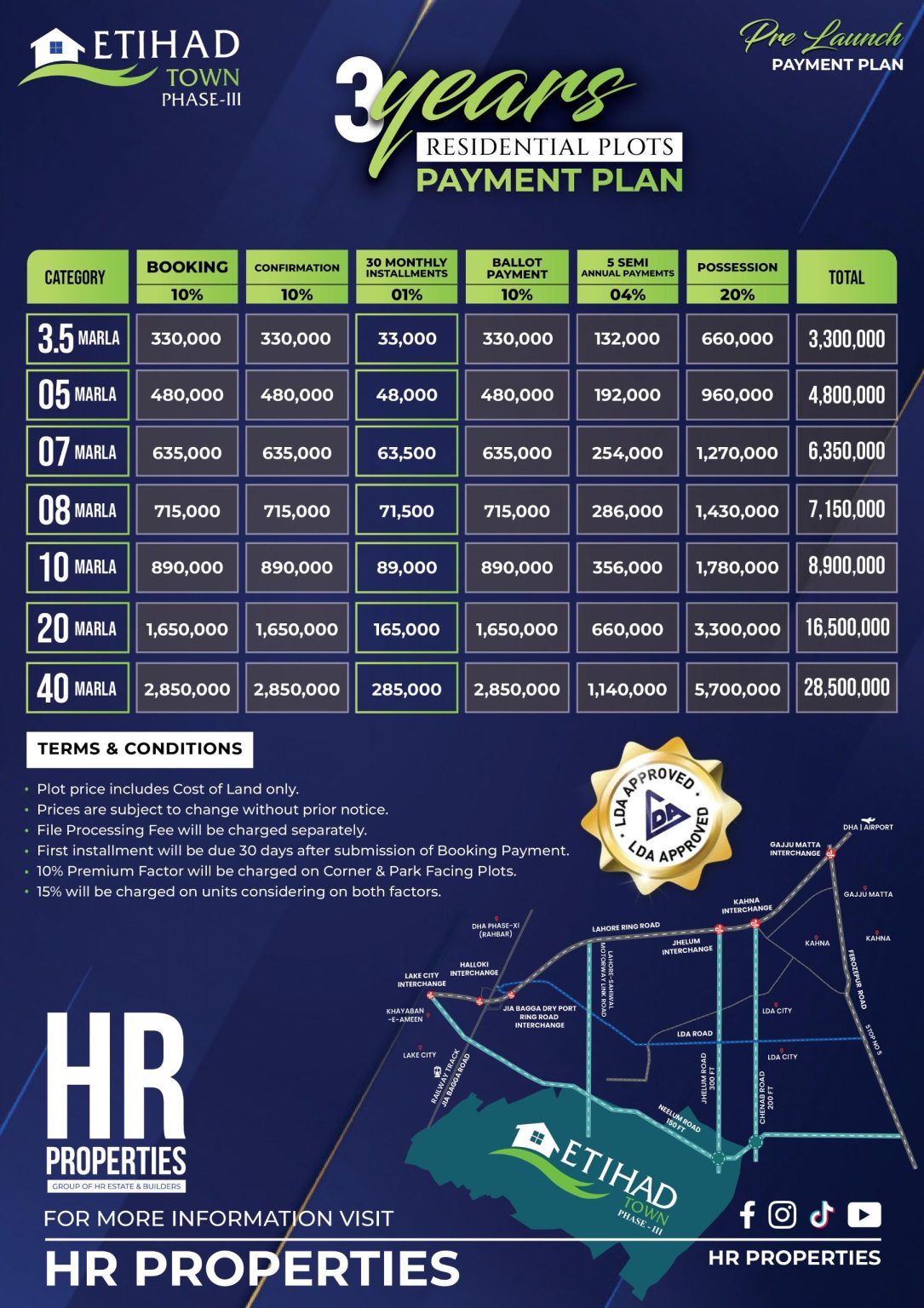 Etihad Town Phase 3 - Etihad Town Pine Avenue