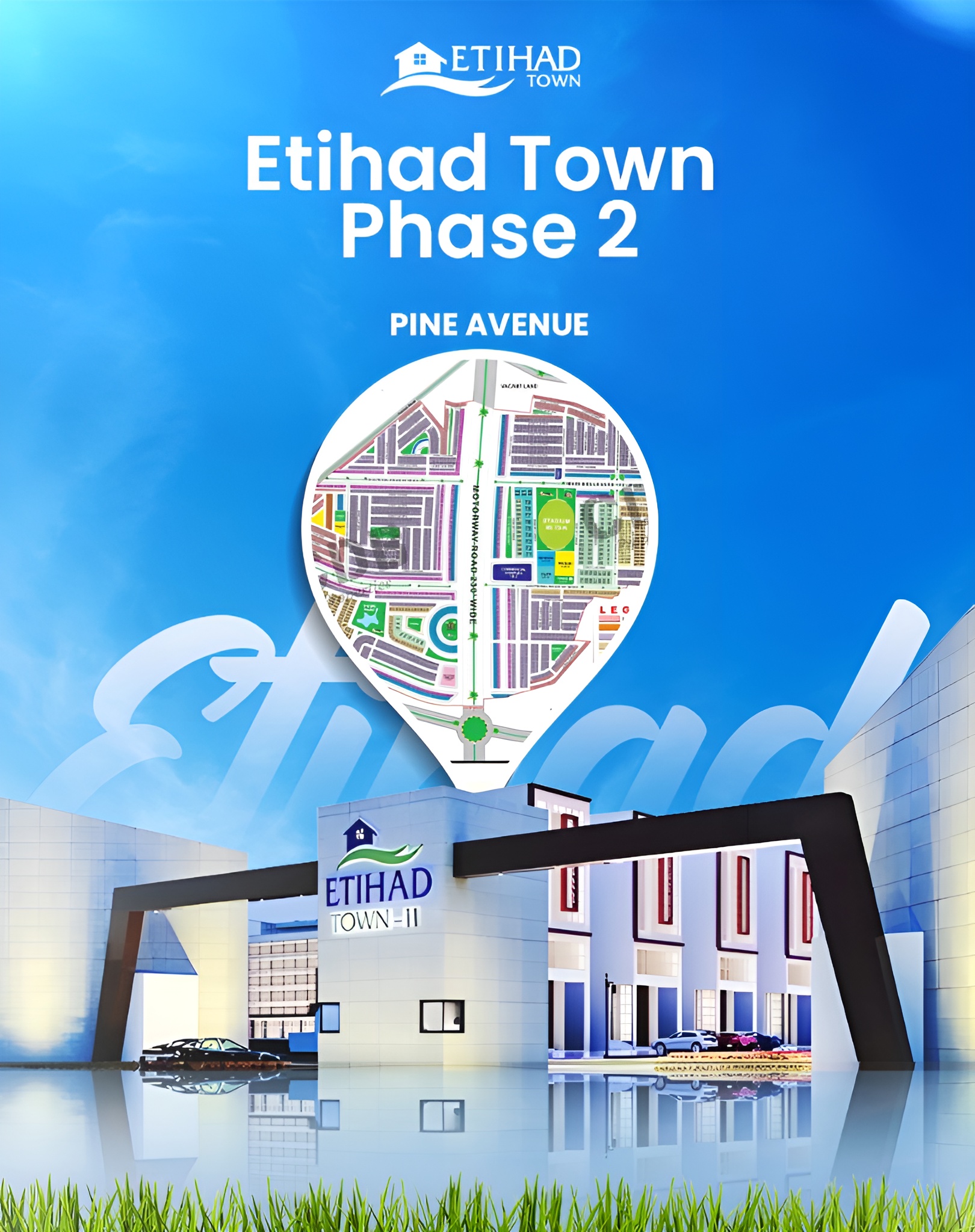 Etihad Town Phase 2 - Etihad Town Pine Avenue