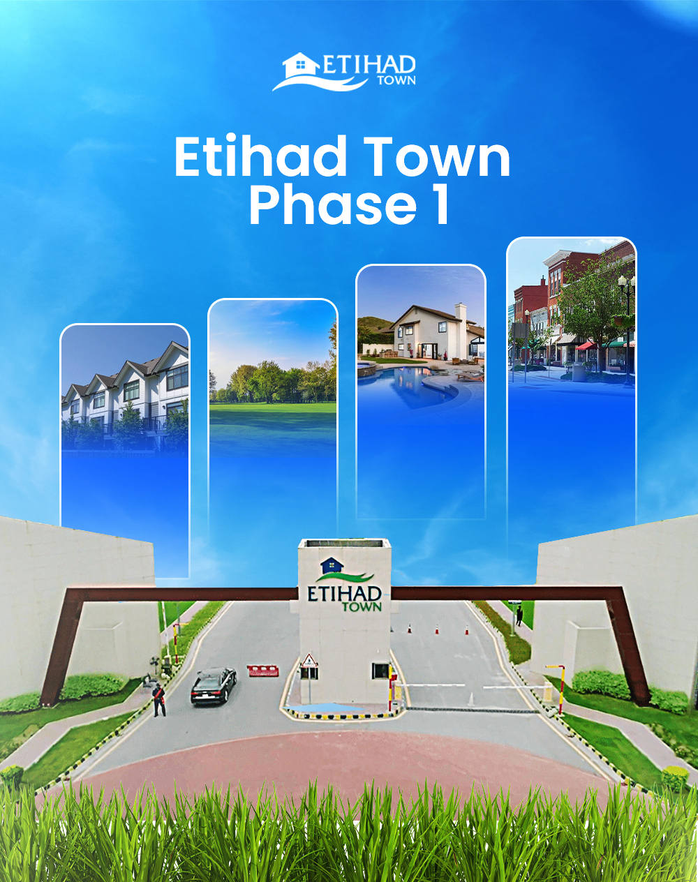 Etihad Town Phase 1 - Etihad Town Pine Avenue